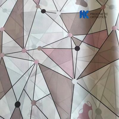 China Figura geométrica largura personalizada ortótica 60cm da cor do papel de transferência à venda