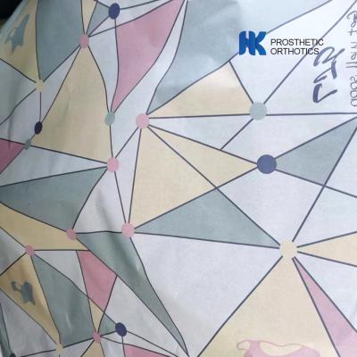 China Figura geométrica largura personalizada ortótica 60cm da cor do papel de transferência à venda