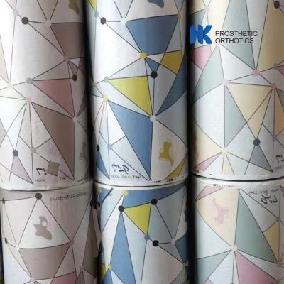 China Figura geométrica largura personalizada ortótica 60cm da cor do papel de transferência à venda