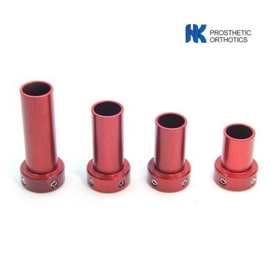 Cina Adattatore di tubo corto in alluminio pediatrico Lunghezza 60 mm Diametro 22 mm in vendita