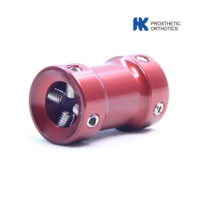 Cina Adattatore a doppia testa protesica in alluminio per bambini Lunghezza 50 mm in vendita