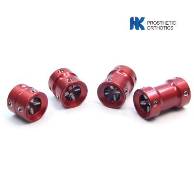 Cina Adattatore a doppia testa protesica in alluminio per bambini Lunghezza 50 mm in vendita