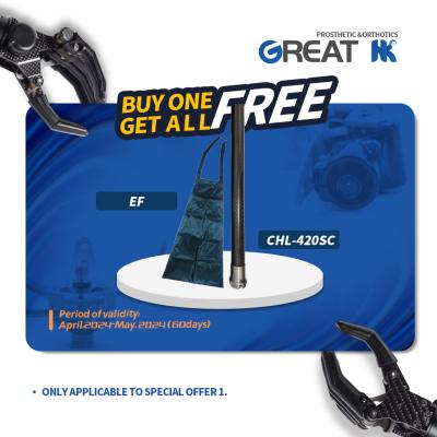Cina Best Deal Mega Sale per articolazione protesica del ginocchio e piede in fibra di carbonio in vendita