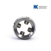 China Titanium Lower Limb Prosthetic Components , Thread Prosthetic Socket Adapter for sale