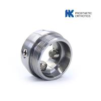 China Titanium Lower Limb Prosthetic Components , Thread Prosthetic Socket Adapter for sale
