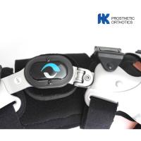 China Osteoarthritis Knee Orthosis Brace , Lateral Off Loader Hinged Knee Brace for sale