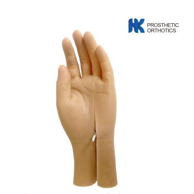Cina XXL Guanti protesici femminili silicone con cerniera in vendita
