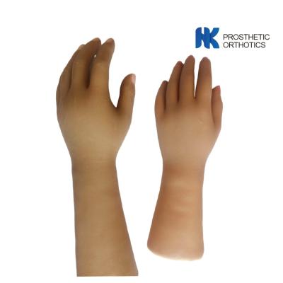 Cina XXL Guanti protesici femminili silicone con cerniera in vendita