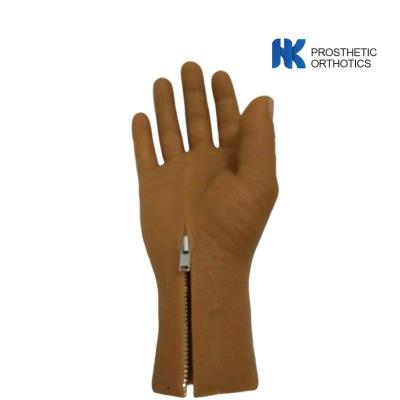 Cina XXL Guanti protesici femminili silicone con cerniera in vendita