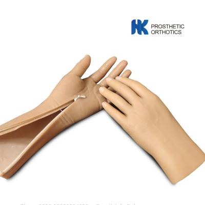 Cina Guanti cosmetici su misura con cerniera protesi silicone in vendita
