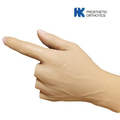 Cina Guanti cosmetici su misura con cerniera protesi silicone in vendita