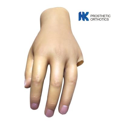 Cina Guanti cosmetici su misura con cerniera protesi silicone in vendita