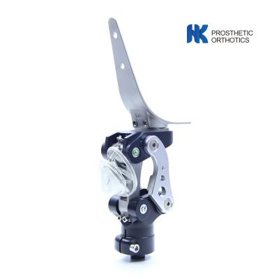 Cina Disarticolazione protesica meccanica articolare del ginocchio blocco manuale connessione KD in vendita