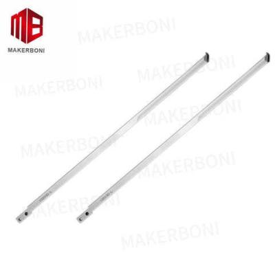 China 105935-L High Precision Alloy Steel Knife Blade For Bullmer 243*8*2.5mm double holes for sale