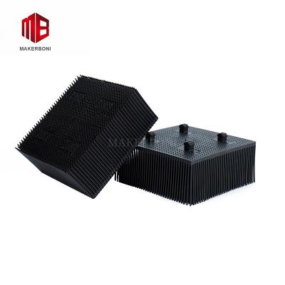 China Black 92911001 Bristle Bricks For GERBER Auto Cutter Machinery Repair Shops for sale