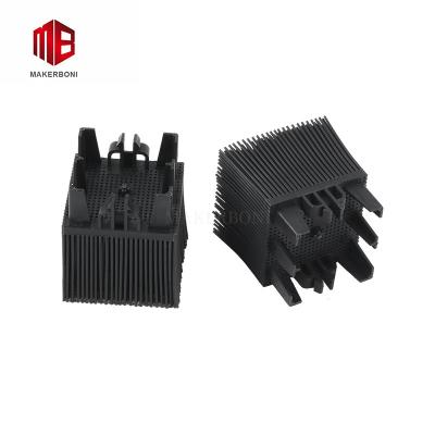 China Black Nylon Bristle Bricks For FK PGM Cutter Machines Durable Material for sale