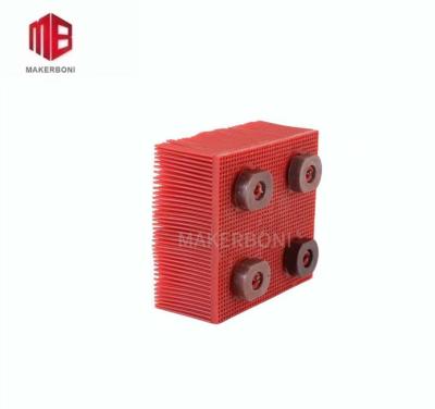 China 130297 702583 Red Nylon Bristles Bricks For Cutter Machine Vector Vt7000 for sale