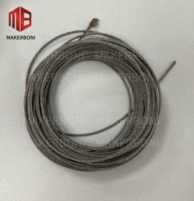 China 1.45 mm Diameter Cutting Machine Blade made of Tensile Steel Galvanized for sale