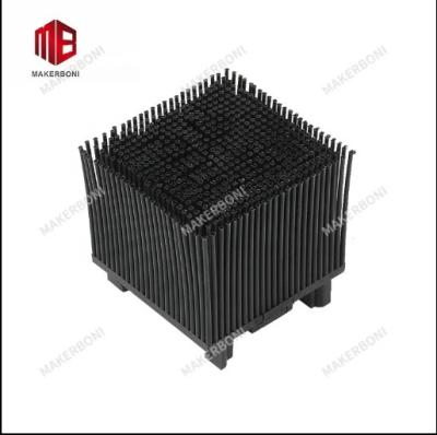 China Black Nylon Bristle For Orox Auto Cutter Machine 50 X 50 X 43mm Cheap Price for sale