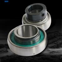 China Outer Spherical Bearing Solid Oil Bearings AGRICULTURAL HARVESTER  solid grease for sale