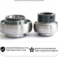 China Outer Spherical Bearing Solid Oil Bearings AGRICULTURAL HARVESTER  solid grease for sale
