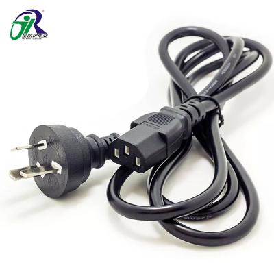 China Underground Wholesale Aussie Bend Round 3 Core Round Electric AC Plug Wire for sale