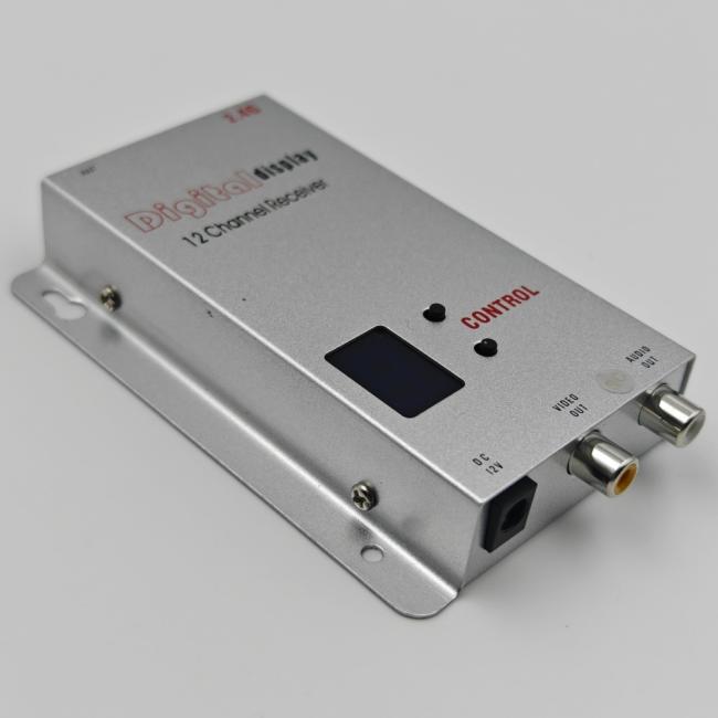 2.4GHz VRX Video Receiver alternate view