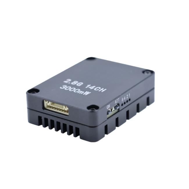 KH-2830T Video Transmitter side view