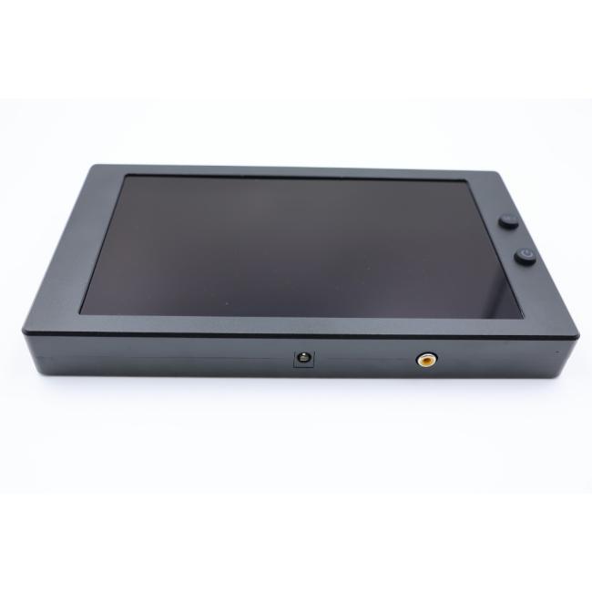 Portable Broadband Receiver in use