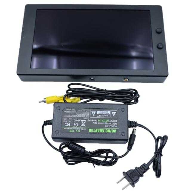 Portable Broadband Receiver front view