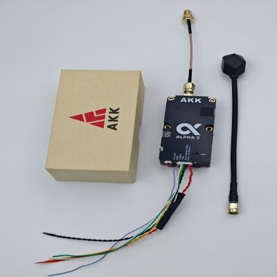 Cina 80 Canali Akk Drone Race Vtx 5.8GHz 5 Watt 12-28V Per Segnale Stabile in vendita