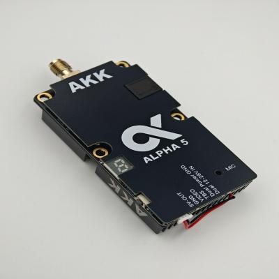 Cina 80 Canali Akk Drone Race Vtx 5.8GHz 5 Watt 12-28V Per Segnale Stabile in vendita