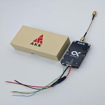 Cina 80 Canali Akk Drone Race Vtx 5.8GHz 5 Watt 12-28V Per Segnale Stabile in vendita