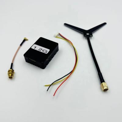 China 1.2GHz 4W 9CH Video Radio Transmitter Lightweight FPV VTX For Drones for sale