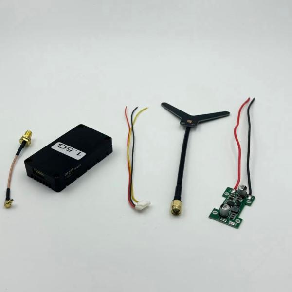 Quality 11CH Analog Video Transmitter 1.5GHz VTX 200MW-10W 1405-1680MHz for sale