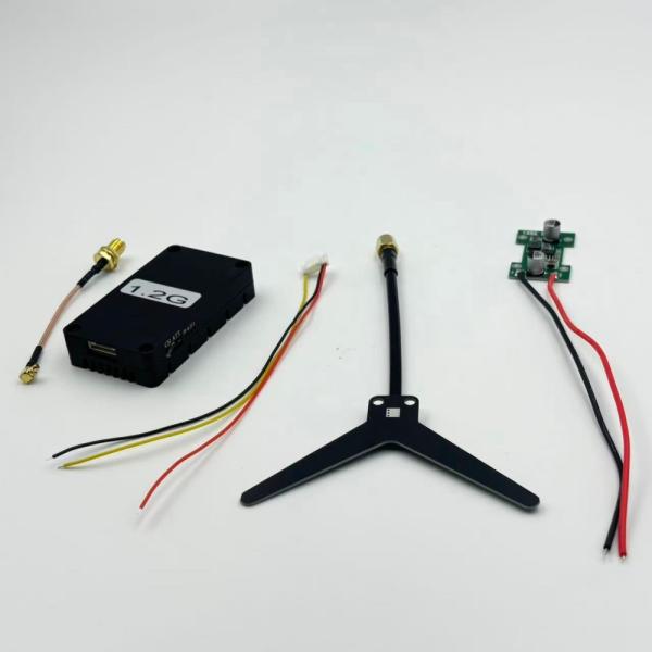 Quality 1040-1400MHz Analog Video Transmitter FPV VTX With IRC Tramp Protocol for sale
