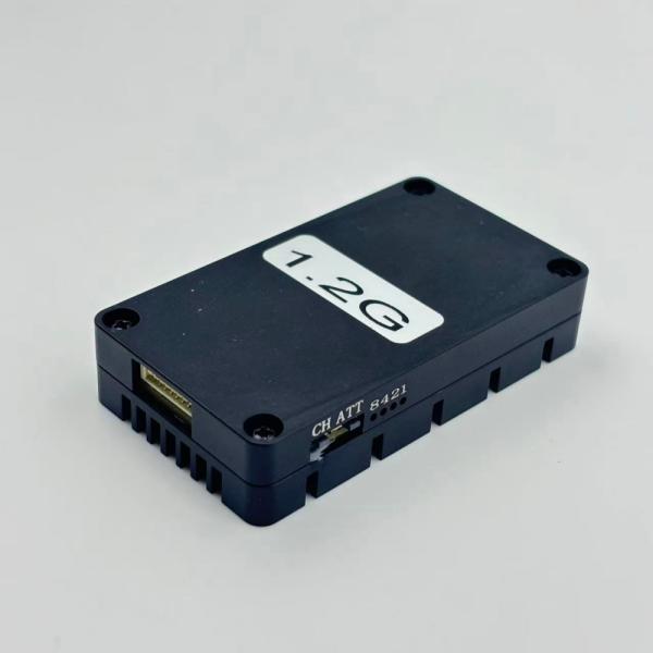 Quality 1040-1400MHz Analog Video Transmitter FPV VTX With IRC Tramp Protocol for sale