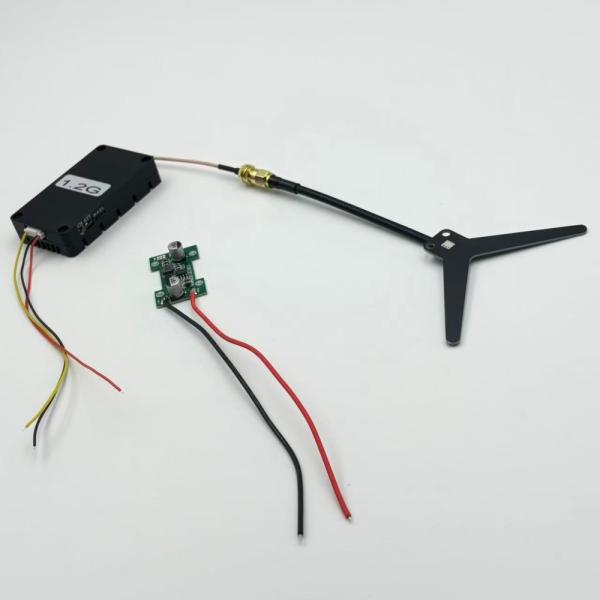Quality 1040-1400MHz Analog Video Transmitter FPV VTX With IRC Tramp Protocol for sale
