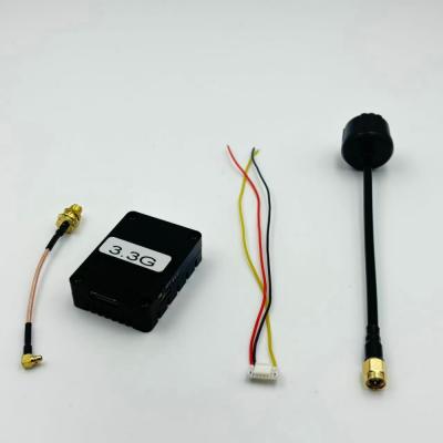 China Low  Latency Wireless Video Signal Transmitter 3.3GHZ 14CH Adjustable Power Video Transmitter for sale