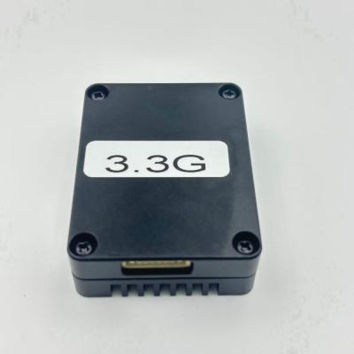 China Low  Latency Wireless Video Signal Transmitter 3.3GHZ 14CH Adjustable Power Video Transmitter for sale