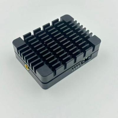 China Low  Latency Wireless Video Signal Transmitter 3.3GHZ 14CH Adjustable Power Video Transmitter for sale