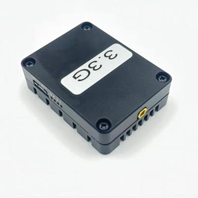 China Low  Latency Wireless Video Signal Transmitter 3.3GHZ 14CH Adjustable Power Video Transmitter for sale
