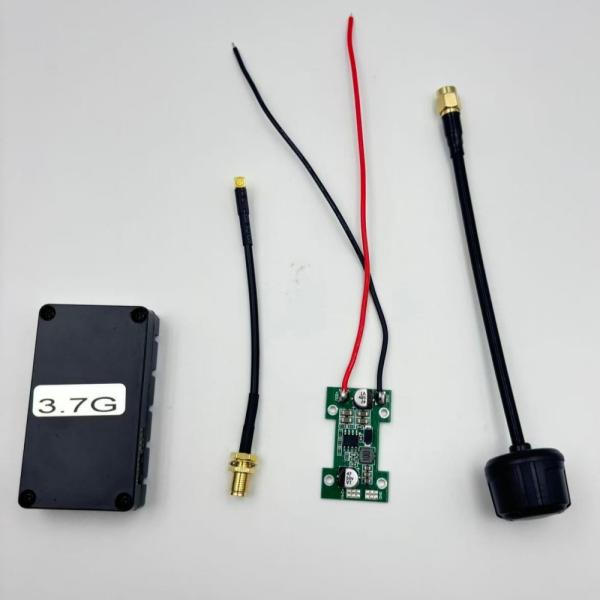 Quality Low Latency 3.7GHz Analog Video Transmitter 200MW-3000MW With 15 Channel for sale