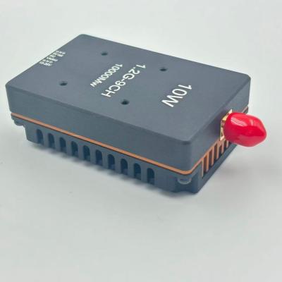 China High Performance Analog Video Transmitter 1.2GHZ 8-10W 9CH Adjustable Power For FPV Racing for sale