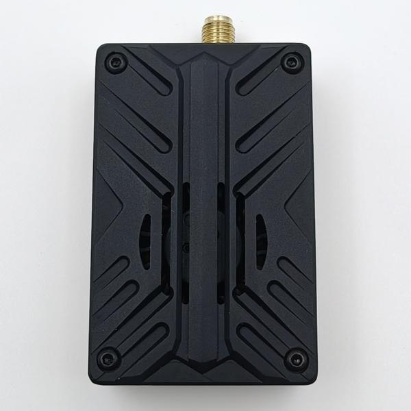 Quality High Frequency Fpv Drone Video Transmitter 7W 80 Channels For Emergency Response for sale