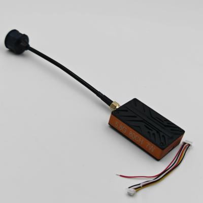 China High Frequency Fpv Drone Video Transmitter 7W 80 Channels For Emergency Response for sale
