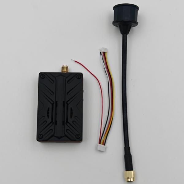 Quality High Frequency Fpv Drone Video Transmitter 7W 80 Channels For Emergency Response for sale