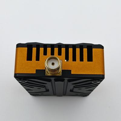 China High Frequency Fpv Drone Video Transmitter 7W 80 Channels For Emergency Response for sale