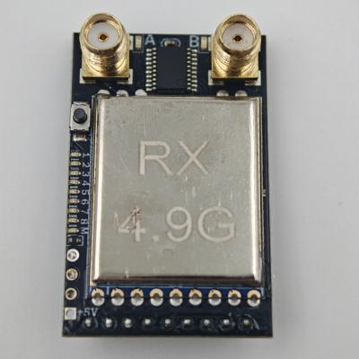 China DC12V Fpv Vtx Long Range 4990-5945MHz Long Term 80 Pre Calibrated Channels for sale