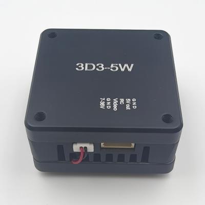 China 3W Fpv Transmitter And Receiver 16 Channels 3.3GHz 3170-3470MHz For Global Event Broadcasting for sale